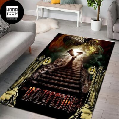 Led Zeppelin Stairway To Heaven Fallen Angel With Crashing Airship ...