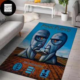 Pink Floyd The Dark Side Of The Moon Big Moon Luxury Rug - Honateez
