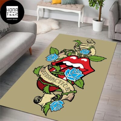 The Rolling Stones Start Me Up Luxury Rug - Honateez
