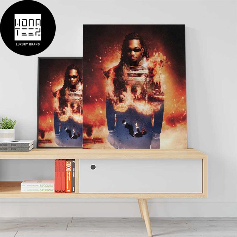 Offset New Album Set It Off On October 13 2023 Fan Gifts Home Decor ...