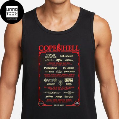 Copenhell 2024 Festival LineUp Fan Gifts Classic T-Shirt - Honateez