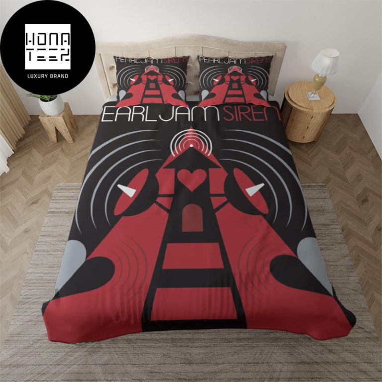 Pearl Jam Dark Matter Album Cover Black Color Classic Queen Bedding Set ...