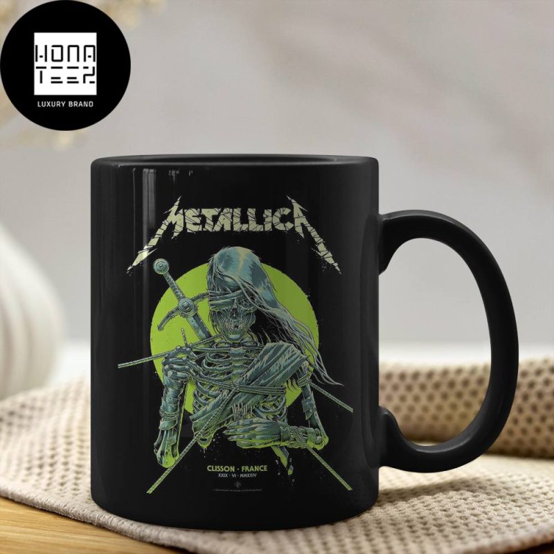 Metallica M72 World Tour Concert at Clisson France on 29 June 2024 ...