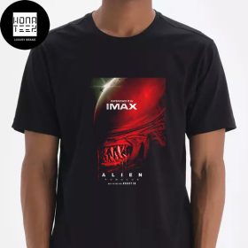 Alien Romulus IMAX New Design Fan Gifts Two Sides Classic T-Shirt ...