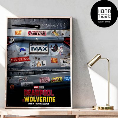 New IMAX poster For DEADPOOL And WOLVERINE Fan Gifts Poster Canvas ...