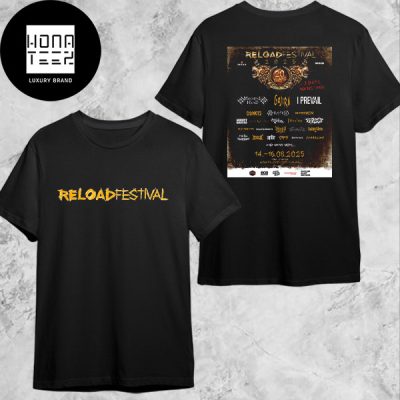 Reload Festival 2025 Lineup Fan Gifts Two Sides Classic T-Shirt - Honateez