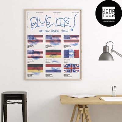 Cochise Why Always Me Tour Dates 2025 Fan Gifts Home Decor Poster ...